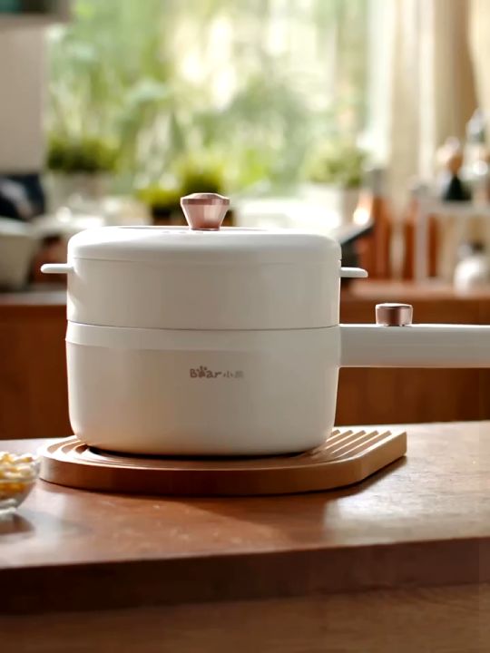 Bear Electric Appliance Electric Caldron Cooking Pot Non Stick Multi ...