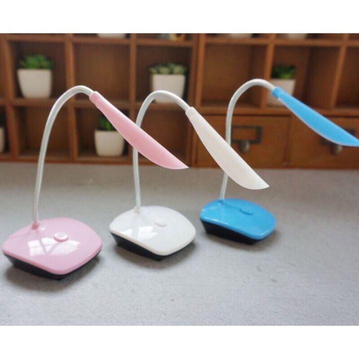 Flexible Adjustable Portable Led Light Desk Lamp Study Lamp/Lampu meja ...