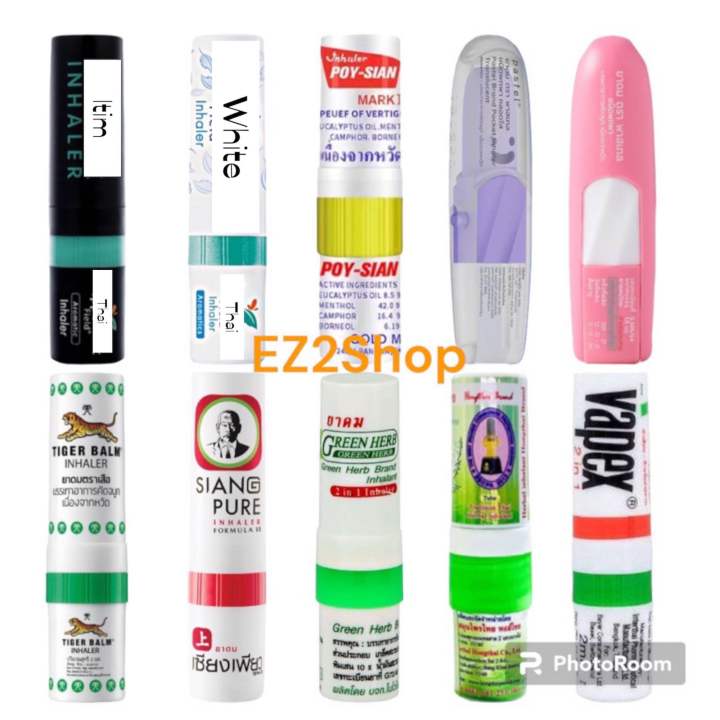 ALL THAI INHALER and ESSENTIAL OIL 2int | Lazada PH