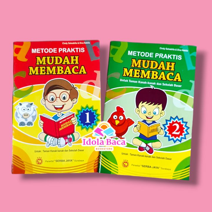 Buku Metode Praktis Mudah Membaca Jilid 1 & 2 -SJ | Lazada Indonesia