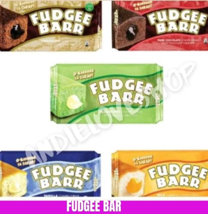 PACK 1: Fudgee Bar (Chocolate | Vanilla | Buko Pandan | Bar milk ...
