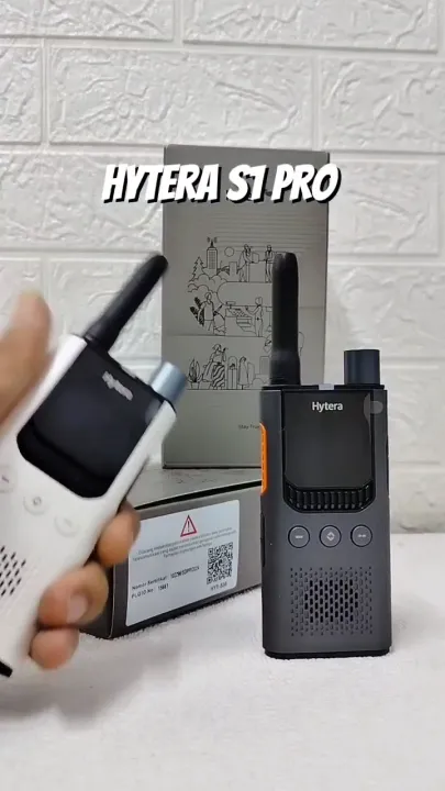 HT.HYTERA S1 PRO uhf 400-470Mhz HT.Kekinian cocok untuk Gen Z | Lazada ...