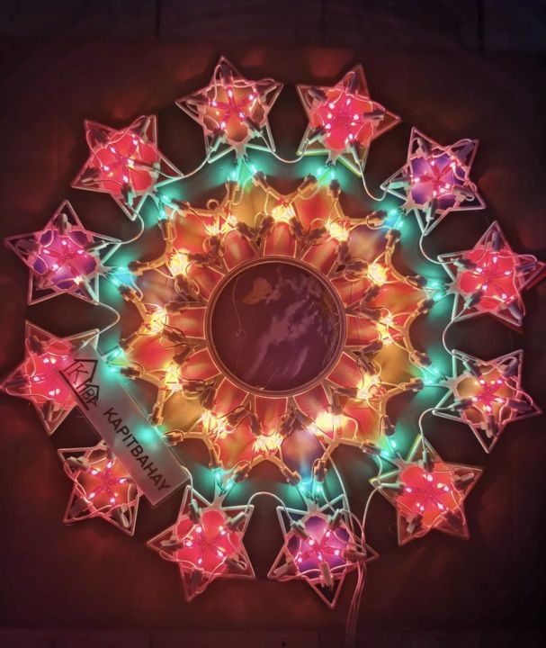 Philippines Christmas Parol(Lantern) | Lazada