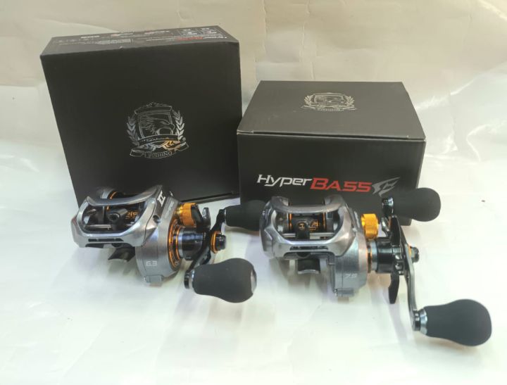SEAHAWK HYPER BASS 200HSL BAITCASTING REEL | Lazada
