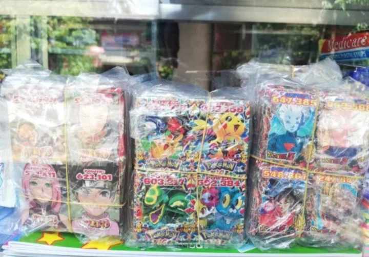 Teks Card Gaming Assorted Paper Toys | Lazada PH