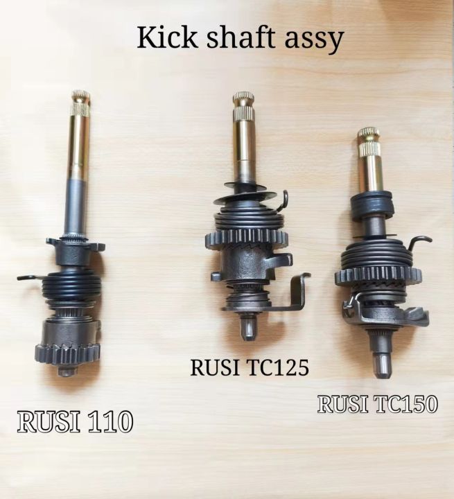 KICK SHAFT ASSY - RUSI - 110 / RUSI TC125 / RUSI TC150 | Lazada PH