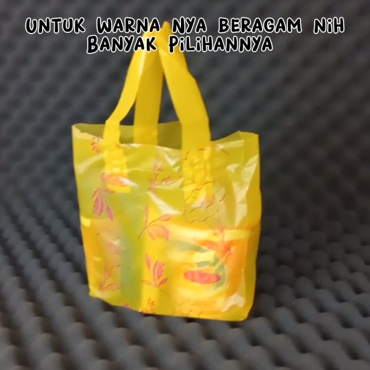 Plastik Hajatan 20x25 20x30 25x30 Motif SELAMAT MENIKMATI TERIMA KASIH ...