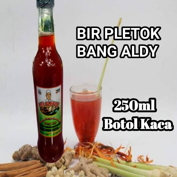 Bir Pletok Betawi Bang Aldy 250ml (Botol Kaca) | Lazada Indonesia