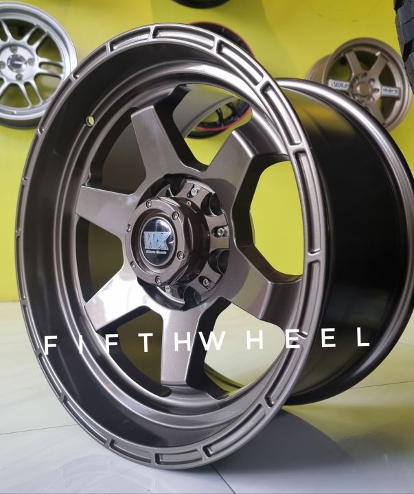 Mags 17 for SUV and PICK UP ( Hilux, Strada, Dmax, Ranger Wildtrak ...