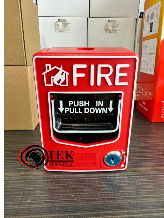 24v Conventional Manual Pull Station | Lazada PH