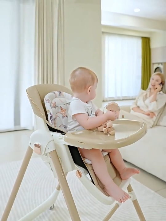 Foldable Baby Dining Chair MultiFunction Baby Dining High Chair with ...