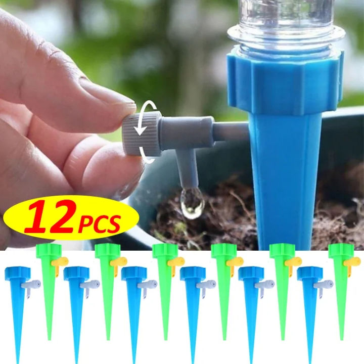 12/3Pcs Automatic Garden Drip Irrigation System Self Watering Kits for ...