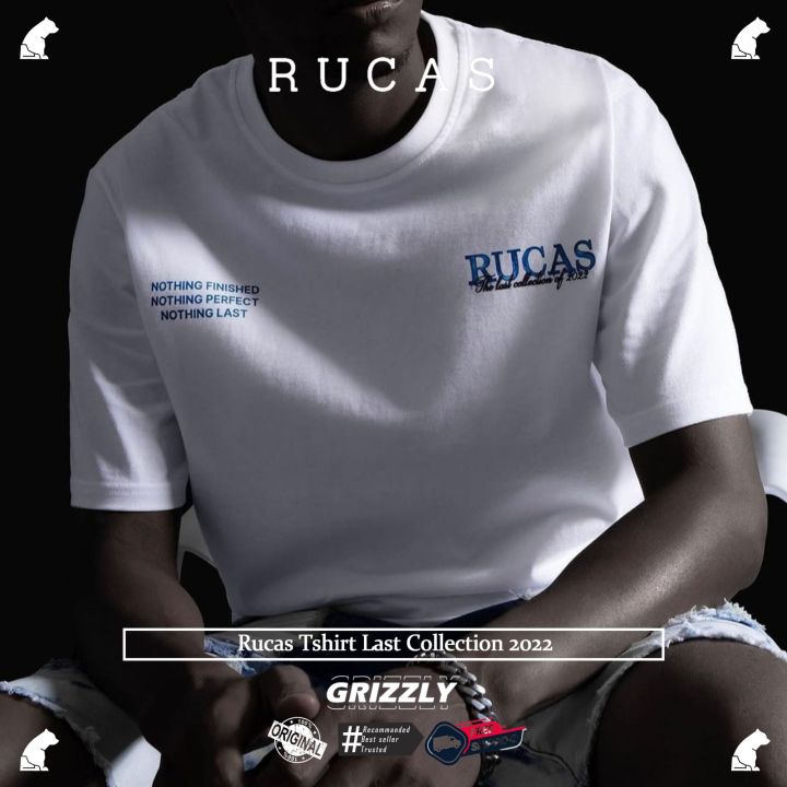 Kaos Rucas The Last Collection 2022 Hand Painted Tee Fullset | Lazada ...