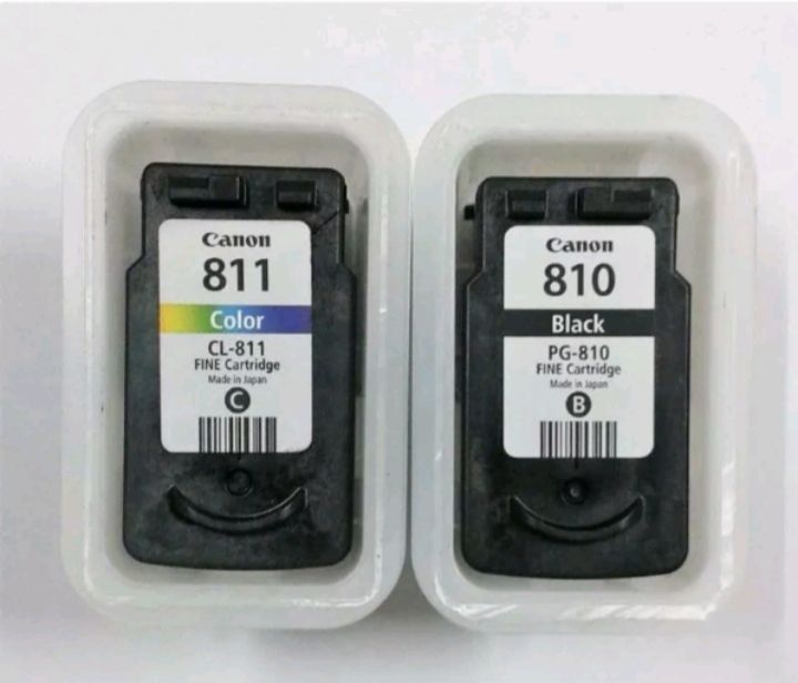 CANON 810/811(USED) ORIGINAL EMPTY / REFILL CATRIDGE/SMART CATRIDGE ...