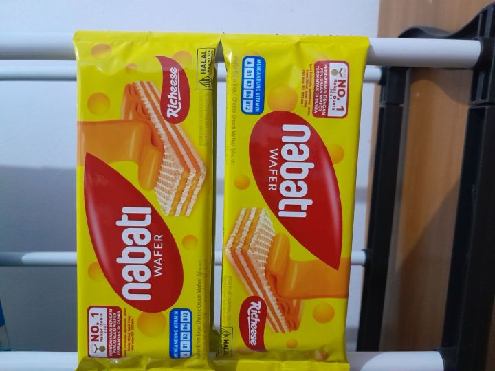 Nabati richeese wafer keju renceng (isi 10 pcs) 20 gram | Lazada Indonesia