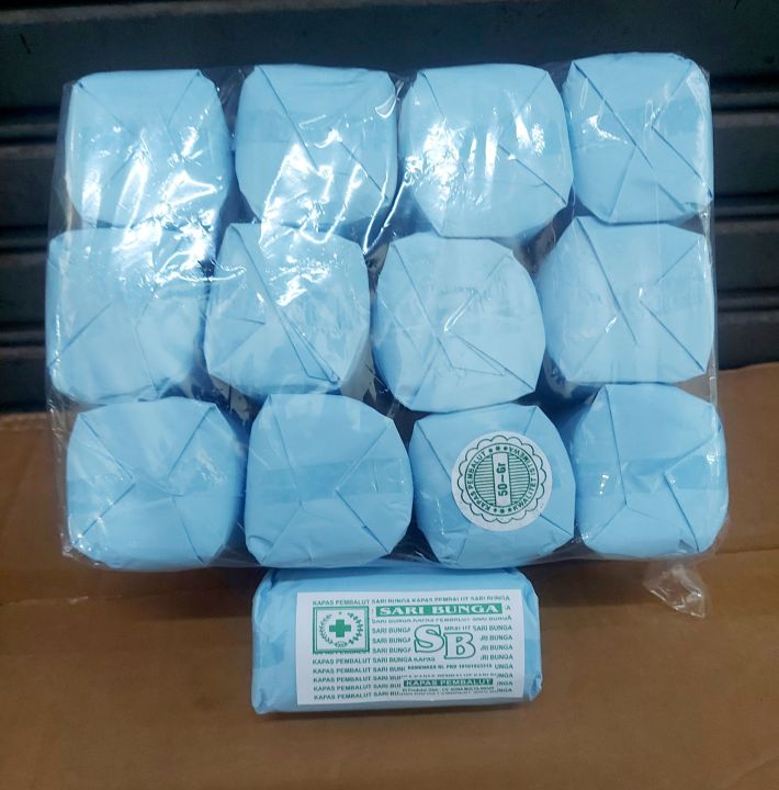 kapas pembalut 50 gr/Sari bunga/kapas gulung 50 gr murah | Lazada Indonesia