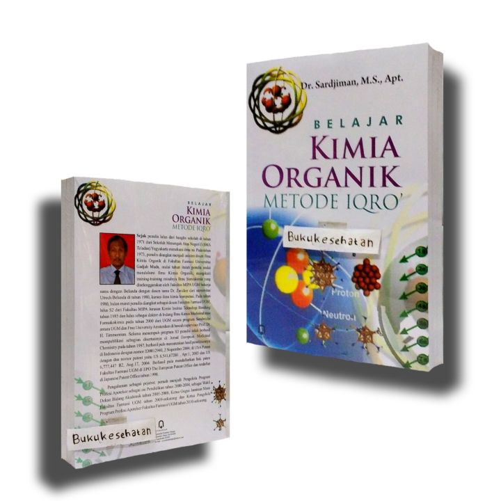 BELAJAR ( KIMOR ) KIMIA ORGANIK METODE IQRO' , ORIGINAL | Lazada Indonesia