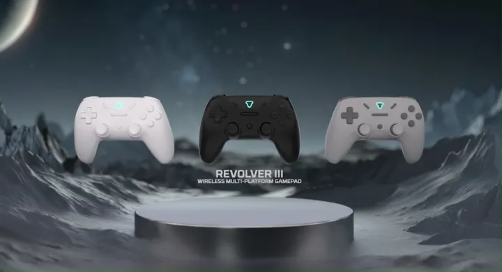 Fantech Revolver III WGP12S Gamepad Wireless Anti Drifting Hall Effect ...