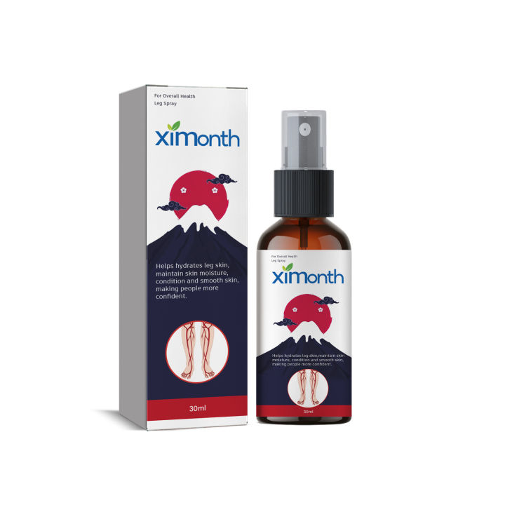 Ximonth Intravenous Leg Spray 30ml Effective Treatment Phlebitis Spider ...