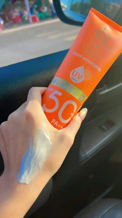 LIFE QUEEN BODY SUNSCREEN SPF 50 PA+++ | Lazada