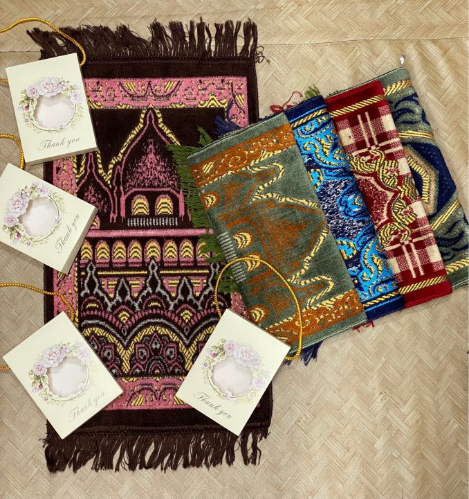 SEJADAH MUKA MINI RANDOM PANJANG 35CM X65CM SEJADAH MUKA PANJANG TEPAT ...