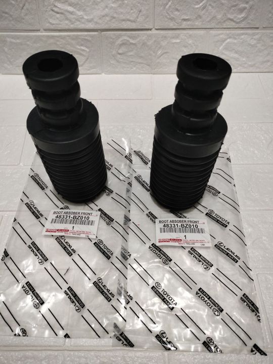BOOT SHOCK KARET STOPPER DEPAN AVANZA XENIA 1SET 2PC ORIGINAL | Lazada ...