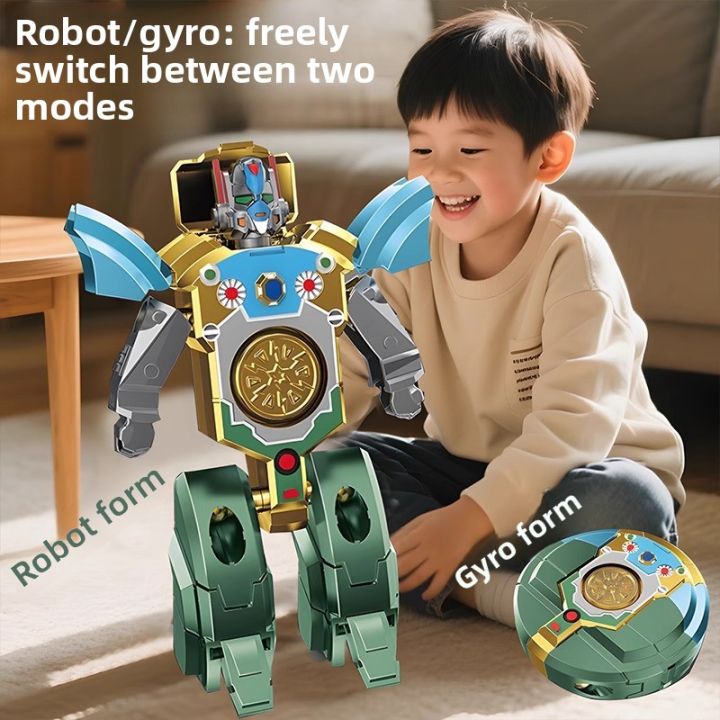 JINGDATOYS | Transformable Gyro Toy for Kids 3-6 Years Old | Lazada PH