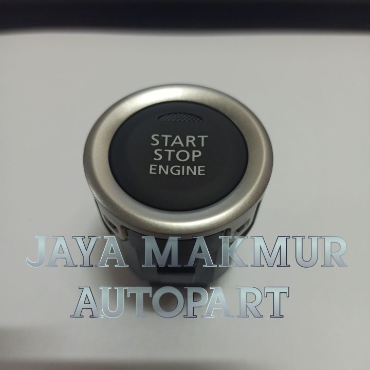 Tombol Engine Start Engine Starter Start Stop Engine Mitsubishi Mirage ...