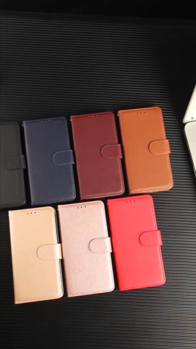 เคสฝาพับ BOSS แบบมีล็อค สำหรับ SAMSUNG A55 A25 A35 A15 A05 A05S A53 5G/A14 5G/A24 5G/A34 5G/A54 ...