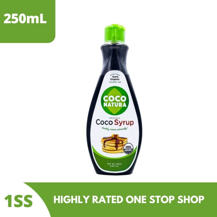 Coco Natura Organic Coconut Syrup, 250ml. | Lazada PH