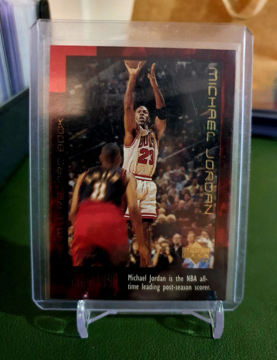 Michael Jordan UpperDeck 1999 MJ Record Book NBA CARD | Lazada PH