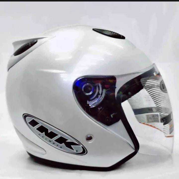 HELM INK CENTRO ORIGINAL MERK FNK EMBOSS SNI TERLARIS | Lazada Indonesia