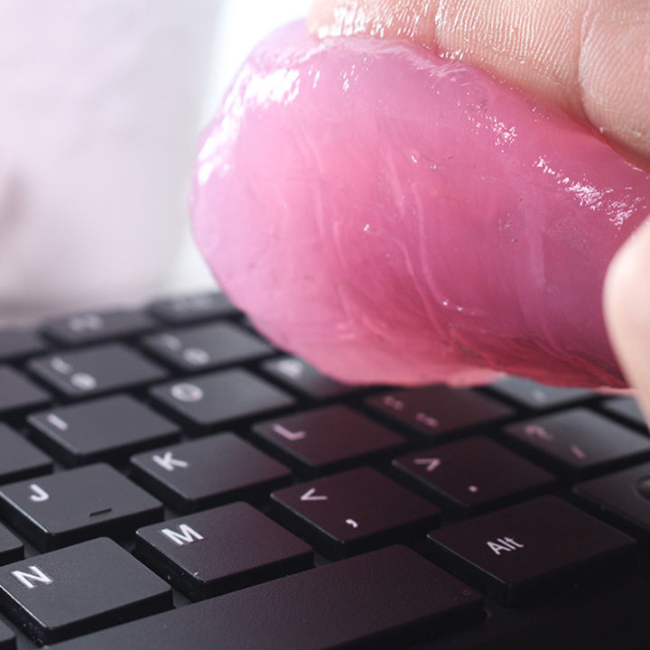 RF Soft Cleaning Gel Universal Gel Cleaner Putty Car Vent Outlet ...