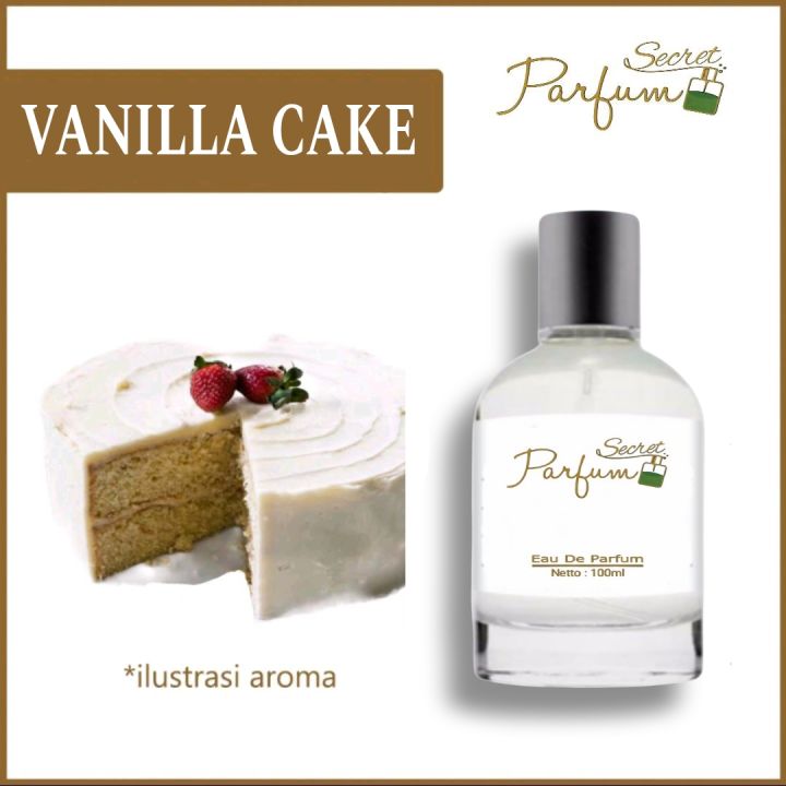 VANILLA CAKE - Parfum 100ml Super Premium Wangi Tahan Lama Aroma ...