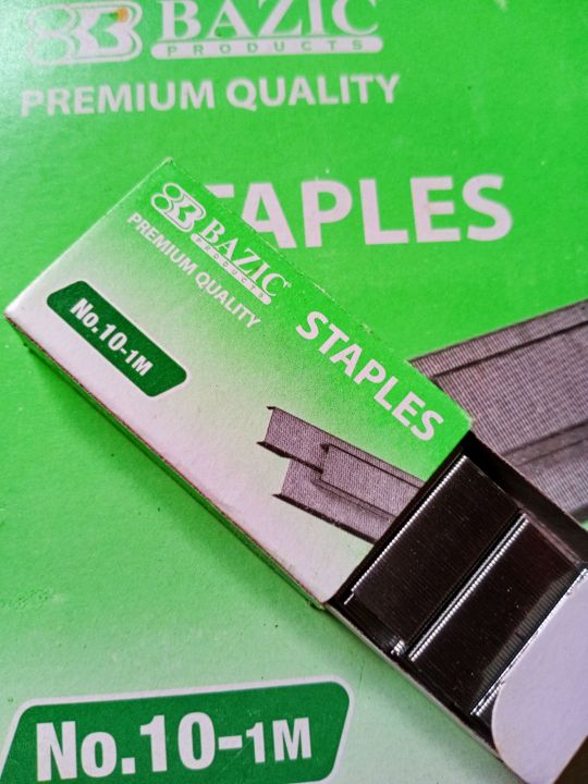 isi Staples merk Basic,isi 20 kotak/box | Lazada Indonesia