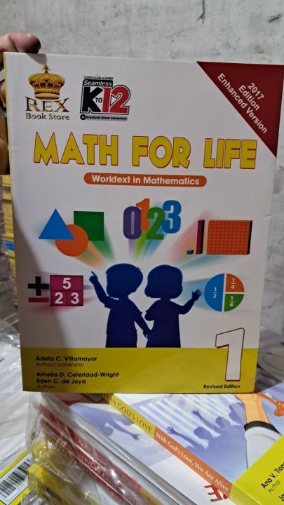Math For Life Grade 1 2 3 4 5 6 kto12 2017© Brand-new | Lazada PH