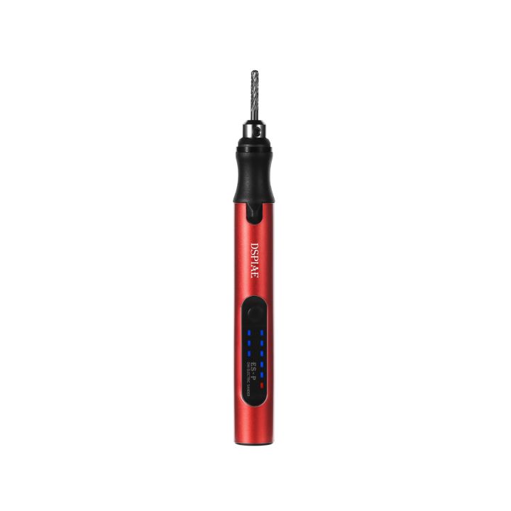 DSPIAE ES-P Electric Sander Sharpening Pen Power Tool Red Black Pen ...