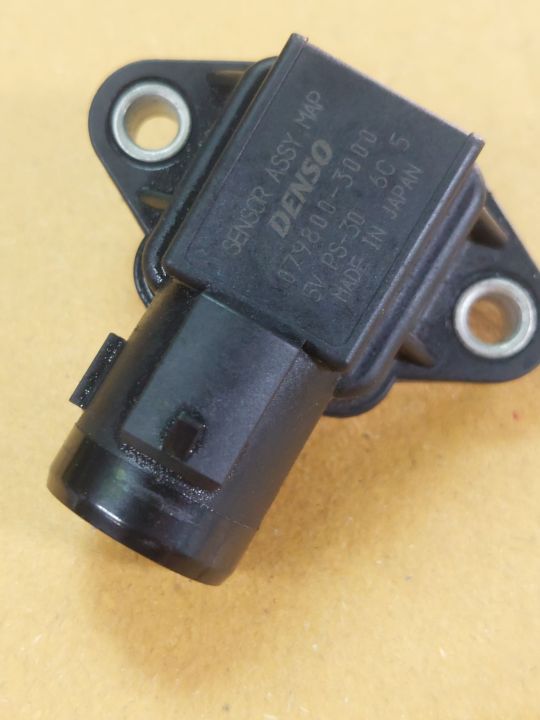 MAP SENSOR HONDA B20B D15D B16A CIVIC ACCORD CRV แม๊พเซนเซอร์ มือ2 ...