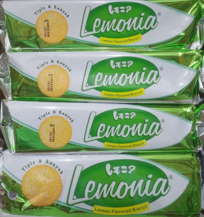Lemonia Lemon Flavoured Biscuit 130g | Lazada Indonesia