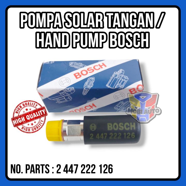 Pompa Solar Tangan BOSCH / Hand Pump Bosch Untuk Mobil L300 / Canter ...
