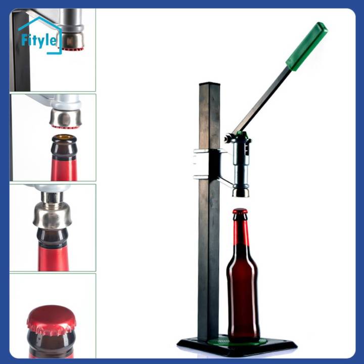 Fityle Strong Bench Bottle Capper Capping Machine Bottle Sealer Beer ...
