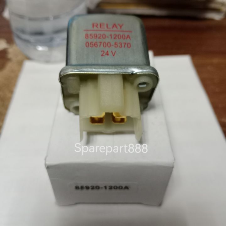 Relay Kaki 4 24V Hino Ranger | Lazada Indonesia