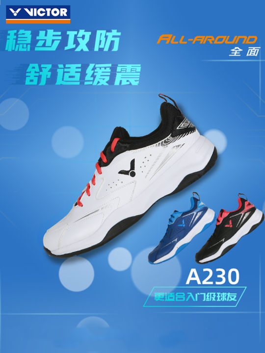 Victor Badminton Shoes A230 Training And Match Professional Wear ...