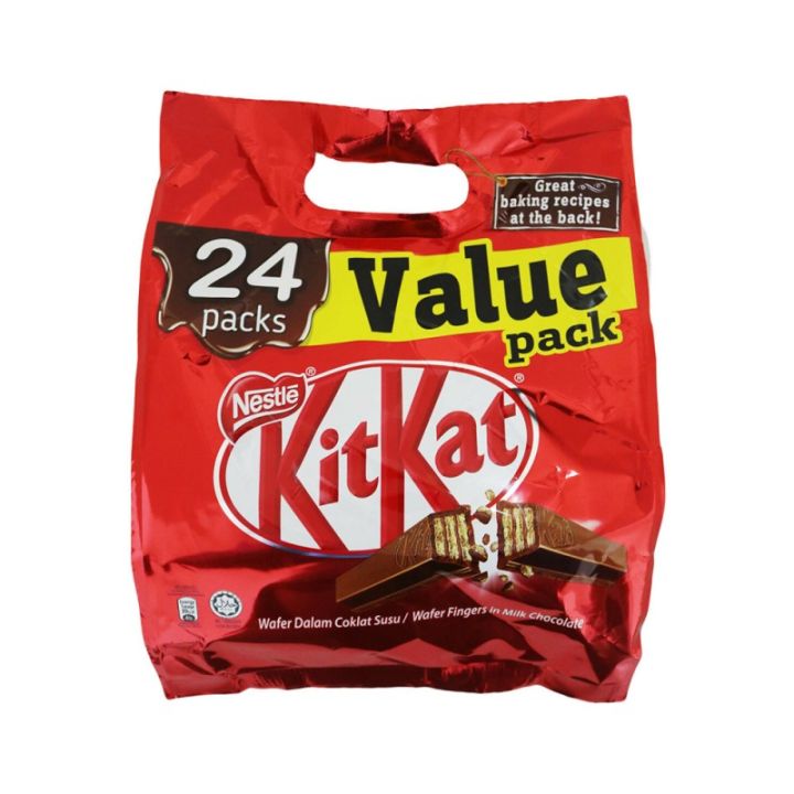 Kit kat value pack 24pack | Lazada