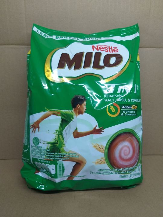 MILO 3IN1 KEMASAN 990gr | Lazada Indonesia