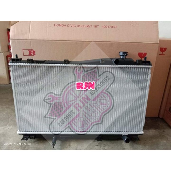Radiator for Honda Civic Dimension 2001 2002 2003 2004 2005(Manual ...