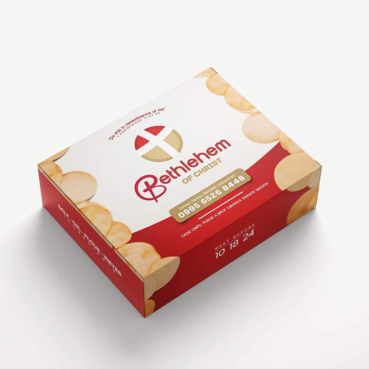 Unleavened Bread Chips / Biblical Communion Bread | Lazada PH