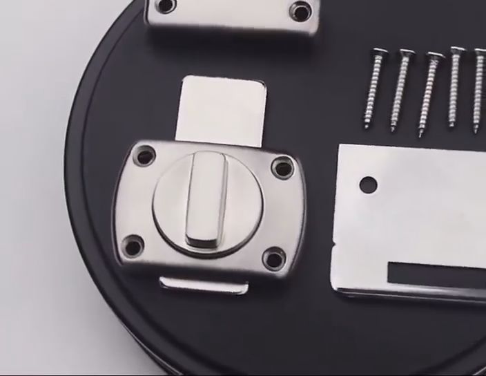 Universal Twist Lock with Screws for Door Rotary Latch Anti-Theft ...