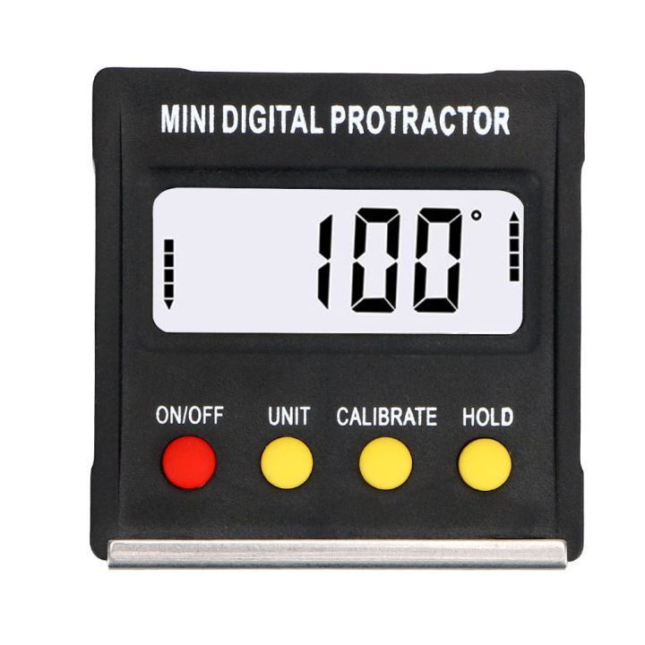Mini Digital Protractor Inclinometer Digital Angle Finder Electronic ...