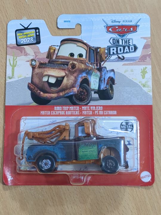 Disney Pixar Cars Movie on the Road Trip Meter | Lazada PH